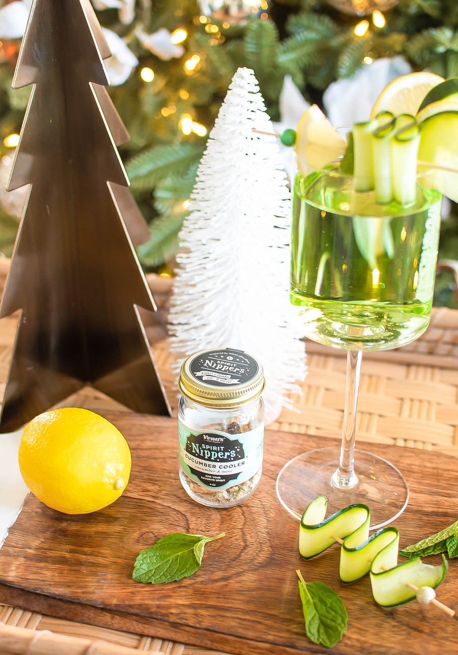 Cucumber Cooler Spirit Mixer – A Blissful Nest