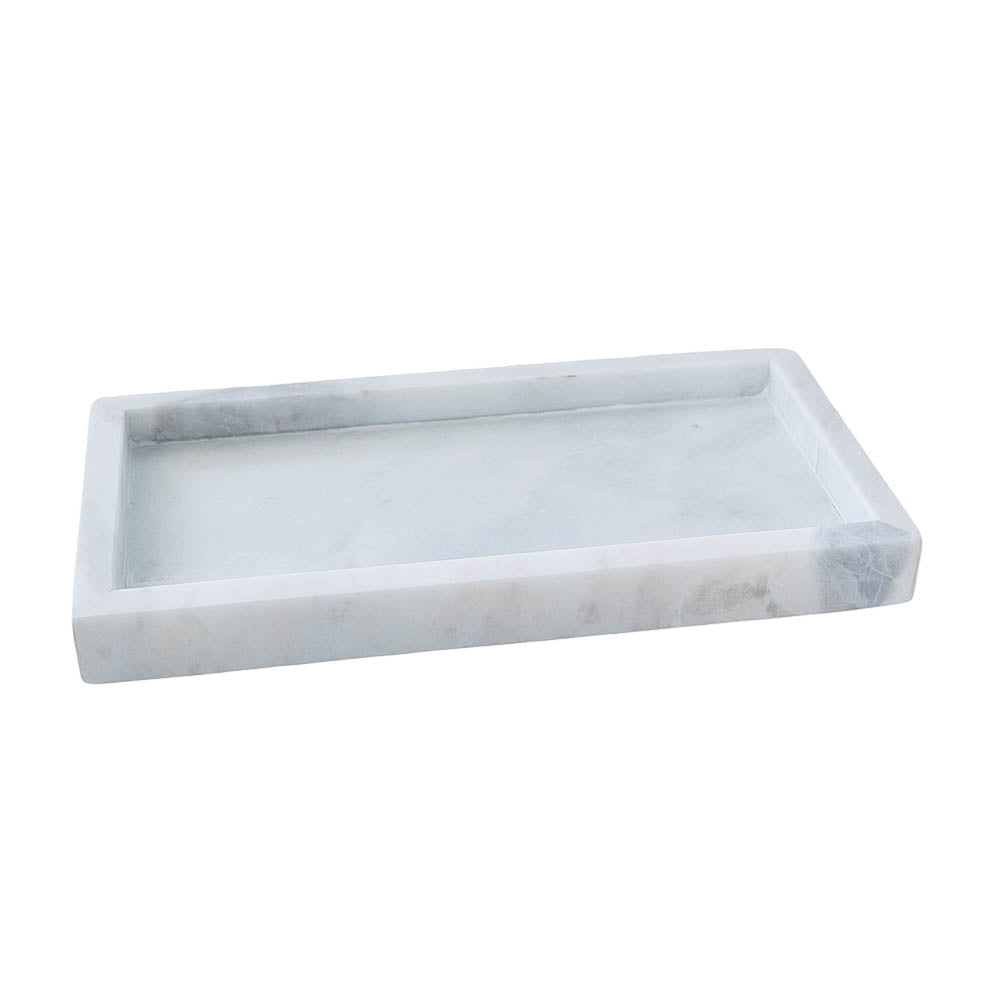 Rectangle Marble Tray – A Blissful Nest